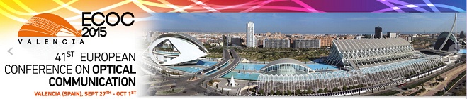 ECOC 2015 in Valencia, Spain