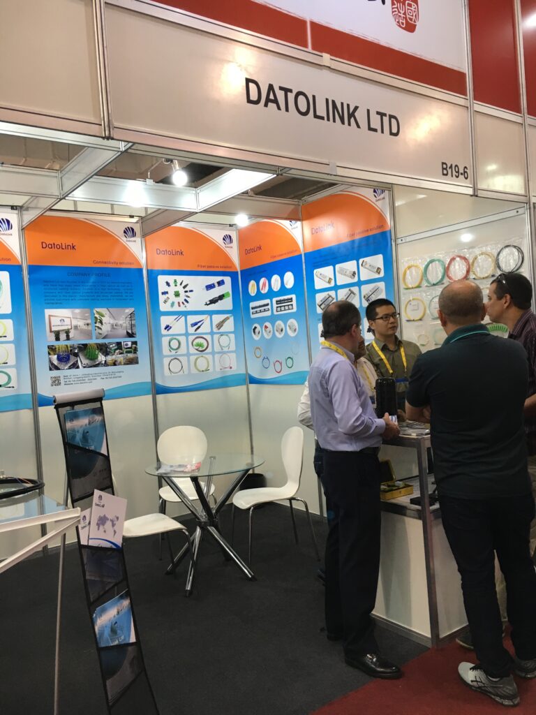 Futurecom 2016 in Sao Paulo, Brazil