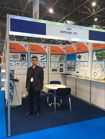 ECOC 2016 in Düsseldorf, Germany