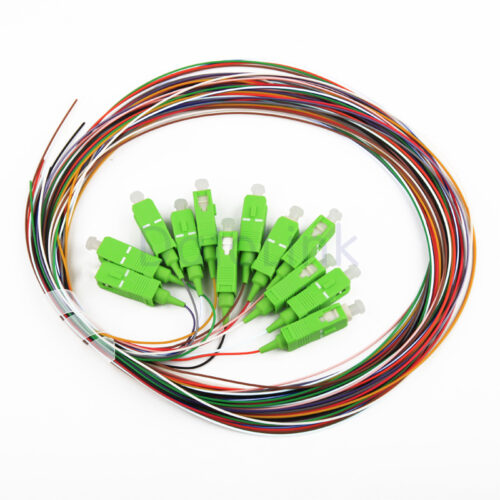 SC/APC SM 12 Colors pigtails 0.9mm