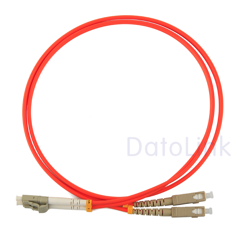 SC/UPC-LC/UPC MM Duplex patch cord 3.0mm