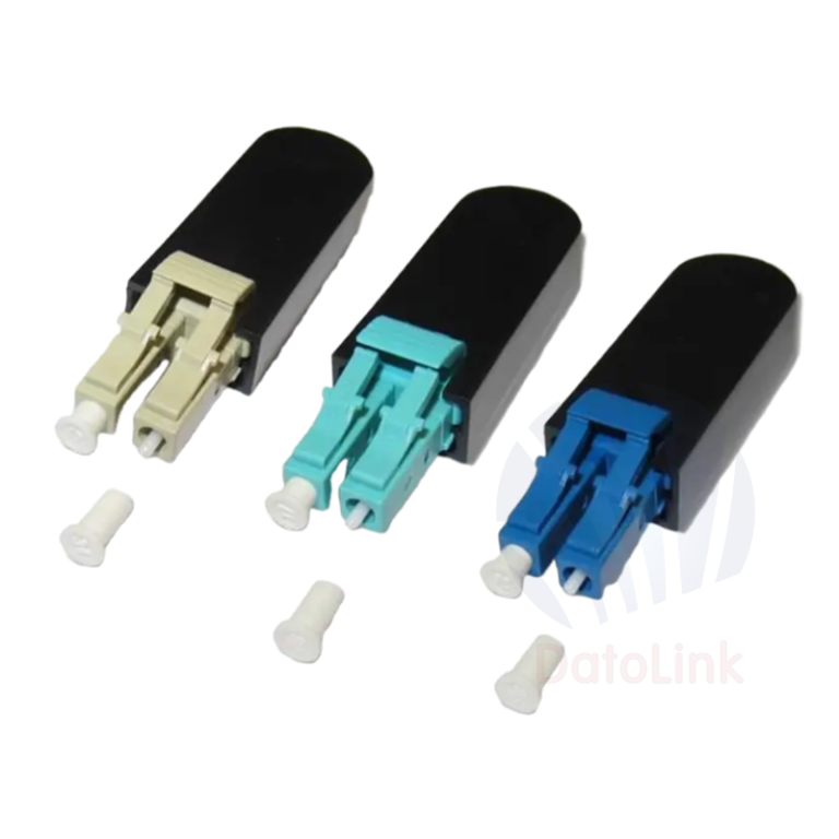 Fiber optic loopbacks