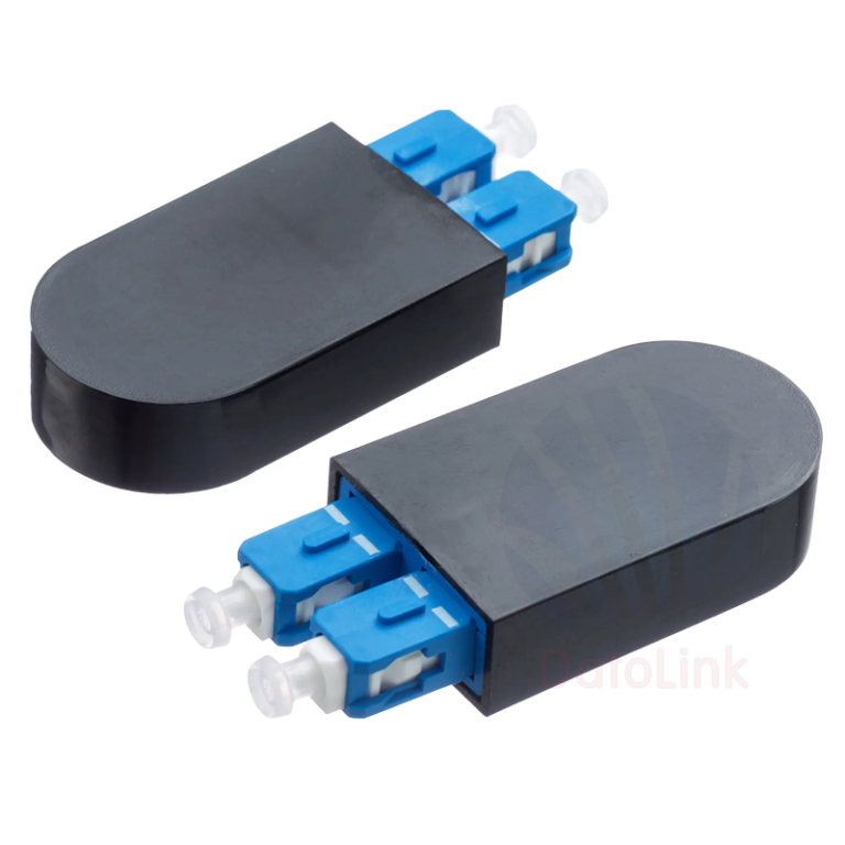 Fiber optic loopbacks