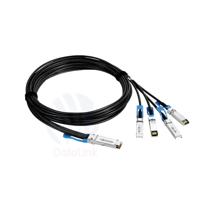 100G QSFP28-4SFP28 DAC