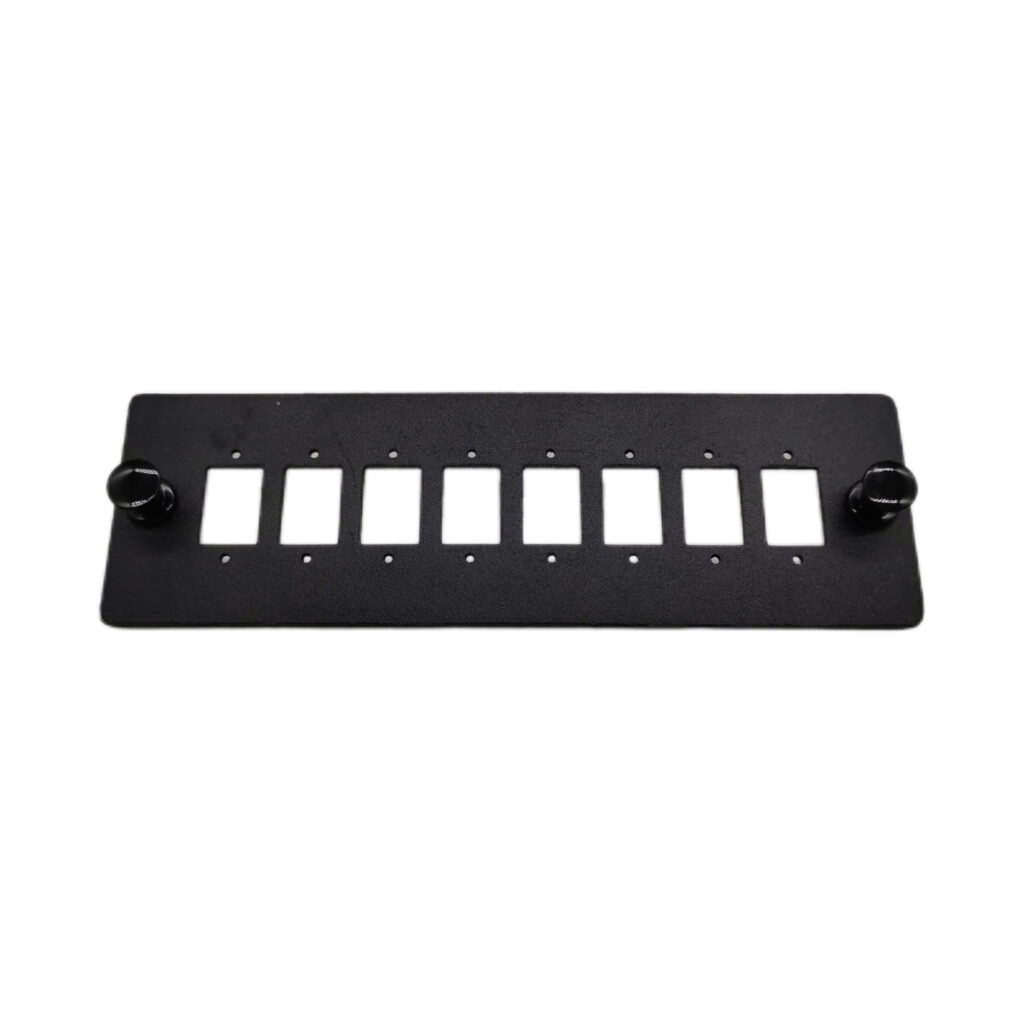 SC Fiber Optic Adapter Plate Type A
