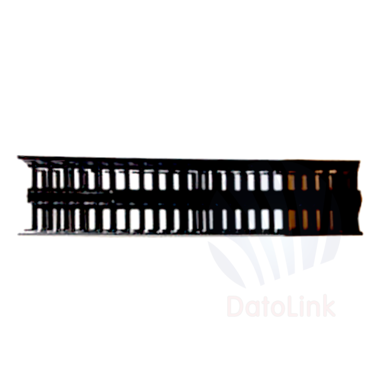 Vertical Cable Manager,Dual sided