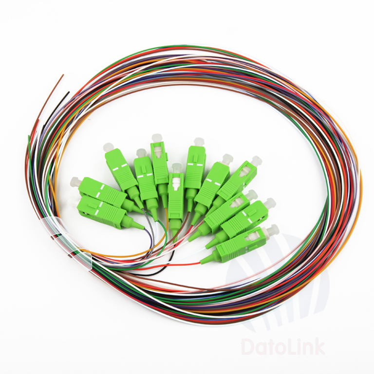 SC/APC 12 Colors Pigtail