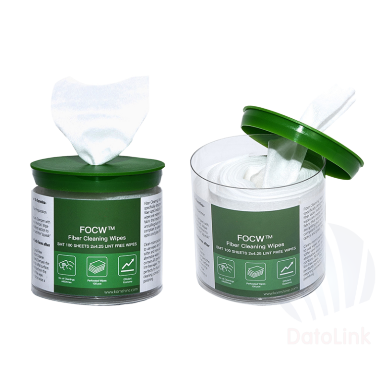 Fiber Cleaning Wipes