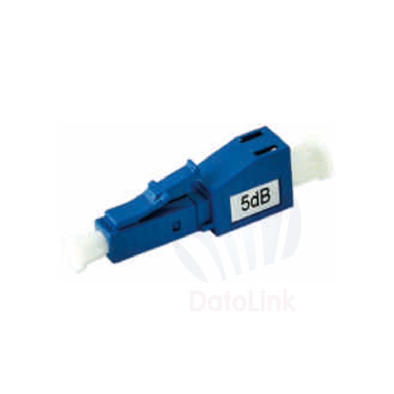 LC UPC Fiber Optical Attenuator