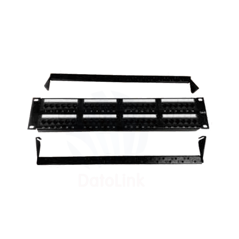 Patch Panel, Cat8, UTP, 48 Port