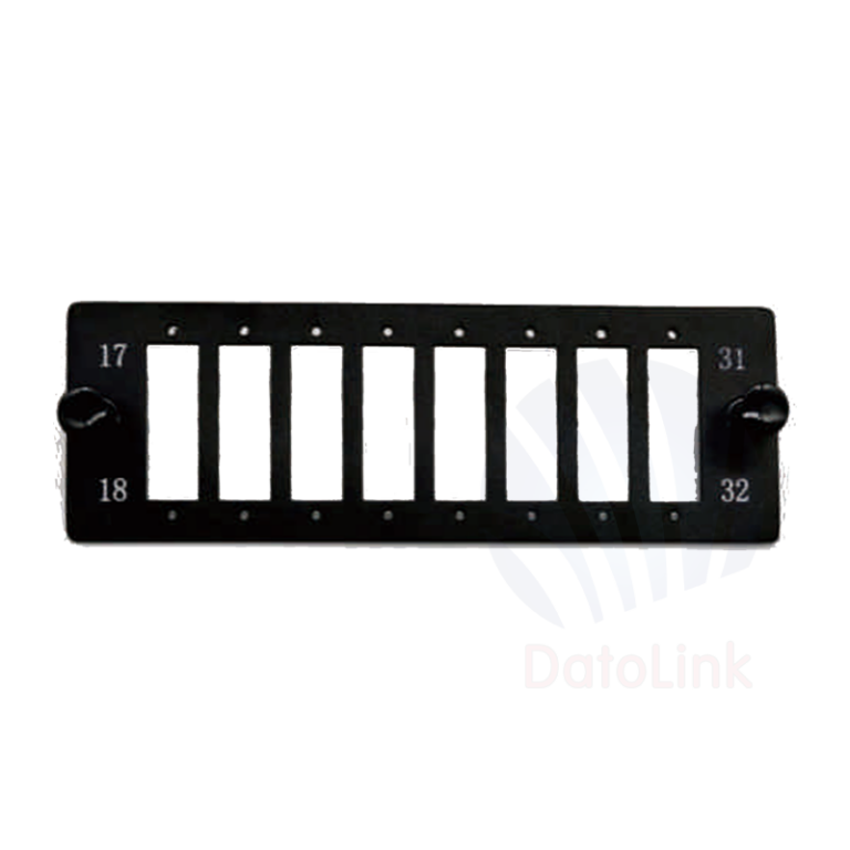 SC Fiber Optic Adapter Plate Type C