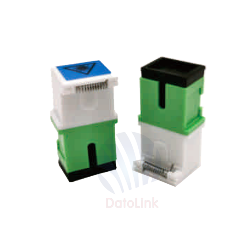 SC Fiber Optic Adaptor With Shutter